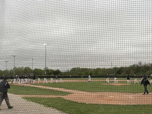Class 4 No. 9 Fulton baseball hits HRs, Ks hitters and beats Hannibal ...