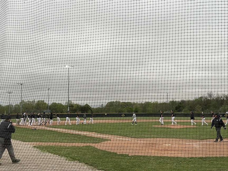 Class 4 No. 9 Fulton baseball hits HRs, Ks hitters and beats Hannibal ...