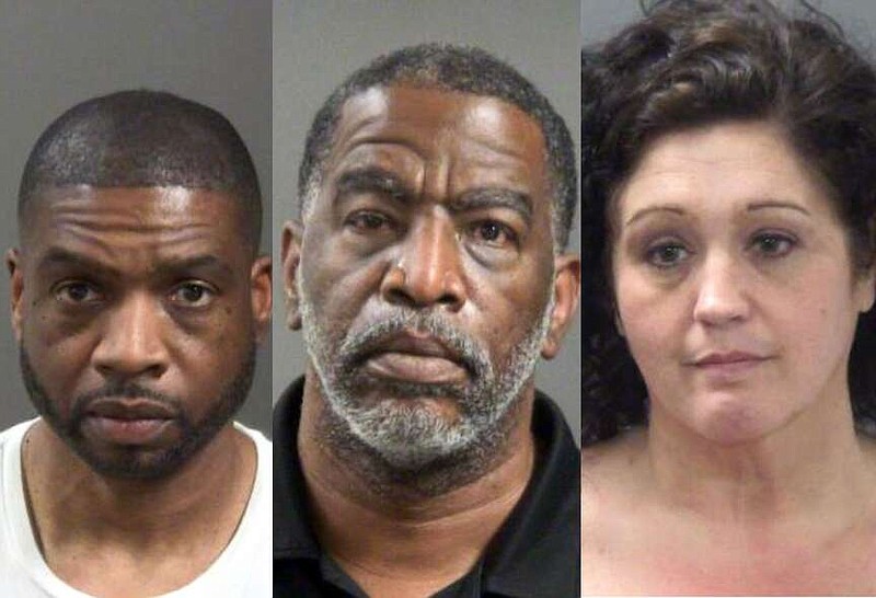 Police Arrest Three People In Fayetteville In Connection With Drug Bust