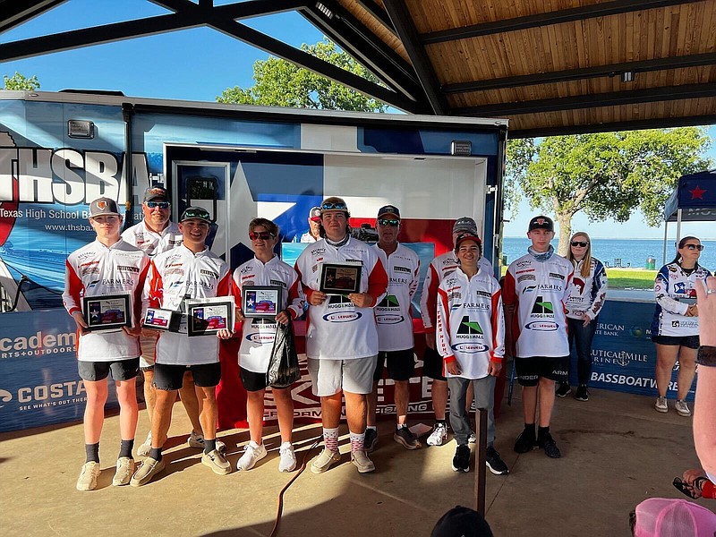 PHOTO | Texas High reels in second-place finish at bass tournament ...