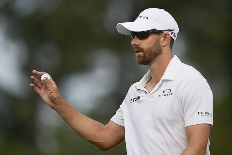 Scheffler fires a 63, takes charge at RBC Heritage | The Arkansas ...