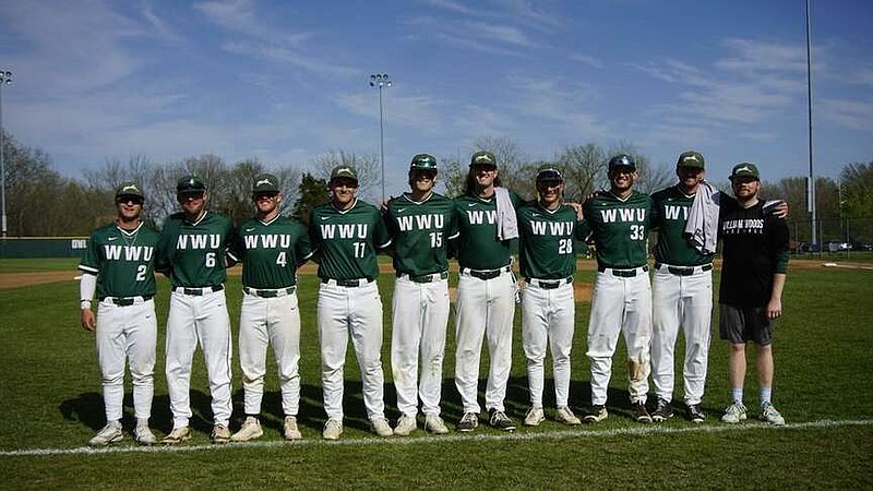William Woods baseball finishes sweep of Harris-Stowe on Senior Day ...