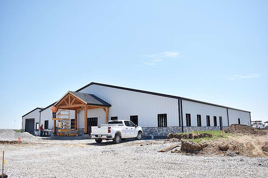 Work progressing inside future sheriff’s office headquarters ...