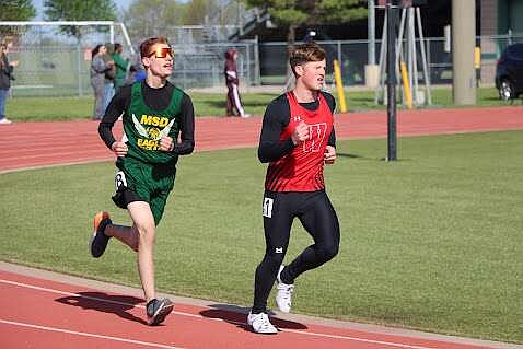 MSD T&F’s Lillard-Morris wins 1,600 and 800 at GPSD Track Tournament ...