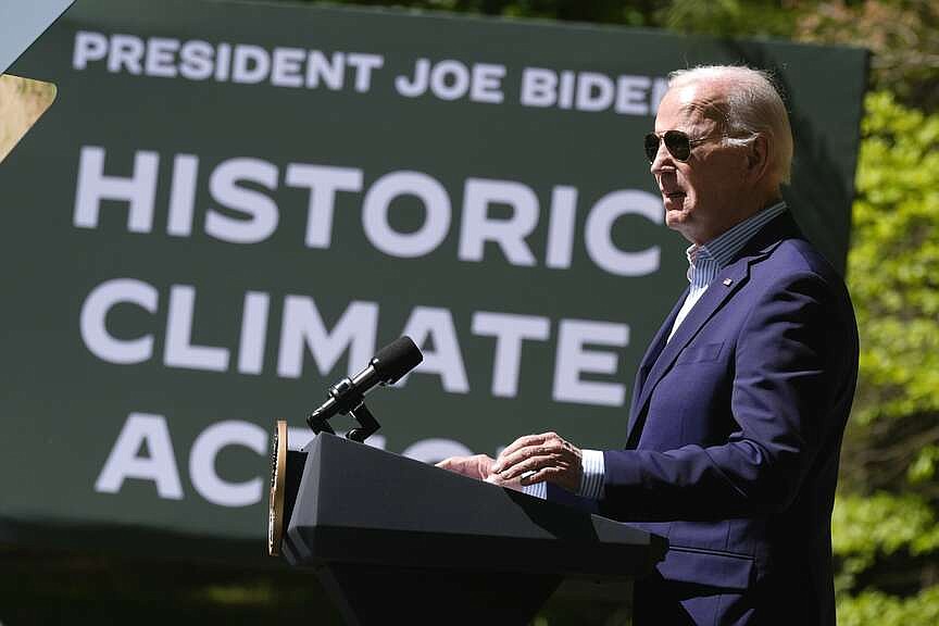 Biden pushes renewable energy plan | Northwest Arkansas Democrat-Gazette