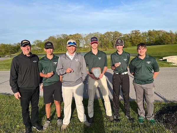 North Callaway boys golf wins EMO team title, as three T-Birds earn all ...
