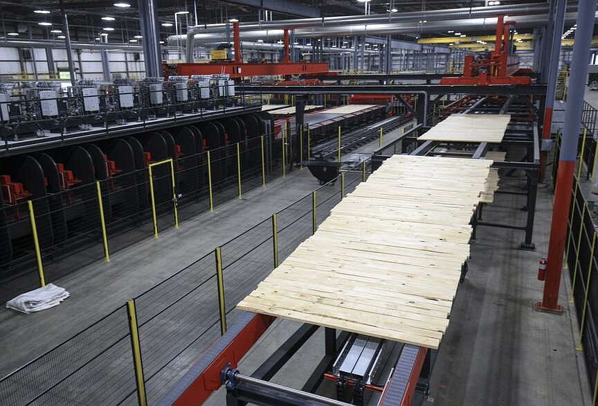 Conway’s Mercer Mass Timber turning out 'glulam' for construction ...
