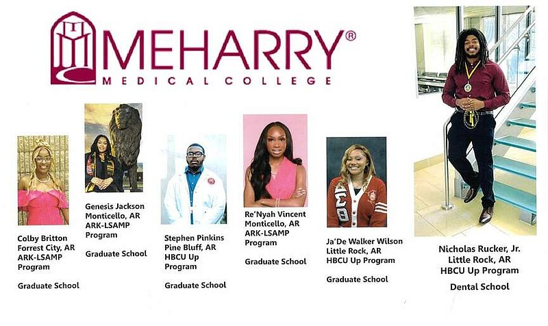 6 STEM students to attend Meharry | Pine Bluff Commercial News