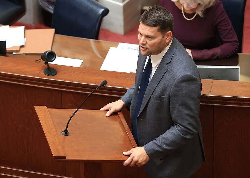 Arkansas Senate selects Bart Hester as Senate president pro tempore-designate | The Arkansas ...