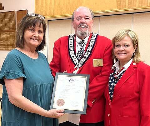 Elks honor member with Distinguished Citizenship Award | Hot Springs ...