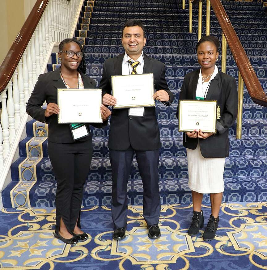 UAPB students win top awards | Pine Bluff Commercial News