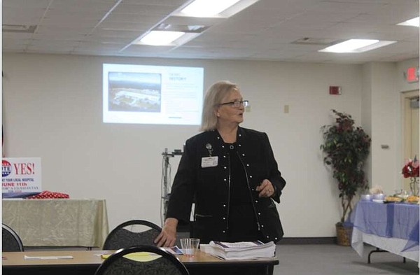 OCMC holds community coffee | Camden News