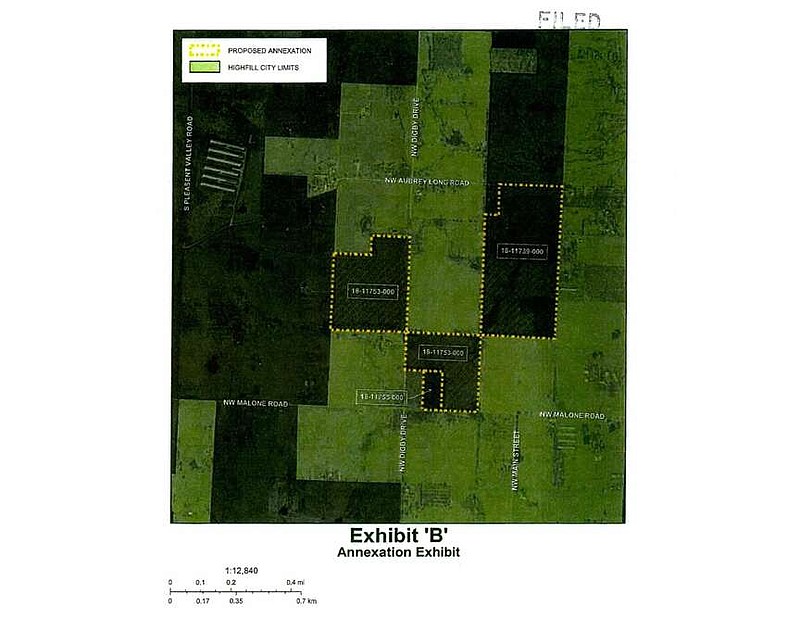 Highfill annexes three parcels at request of property owners | The ...