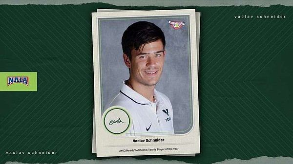 WWU’s Schneider named AMC/Heart/SAC Men’s Tennis Player of the Year ...