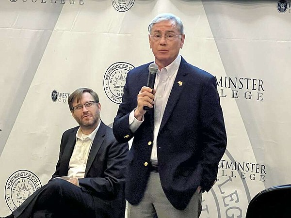 Luetkemeyer speaks at Westminster | Fulton Sun