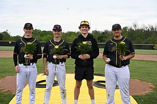 Class 4 No. 9 Fulton baseball scores six in second, beats Hallsville on ...