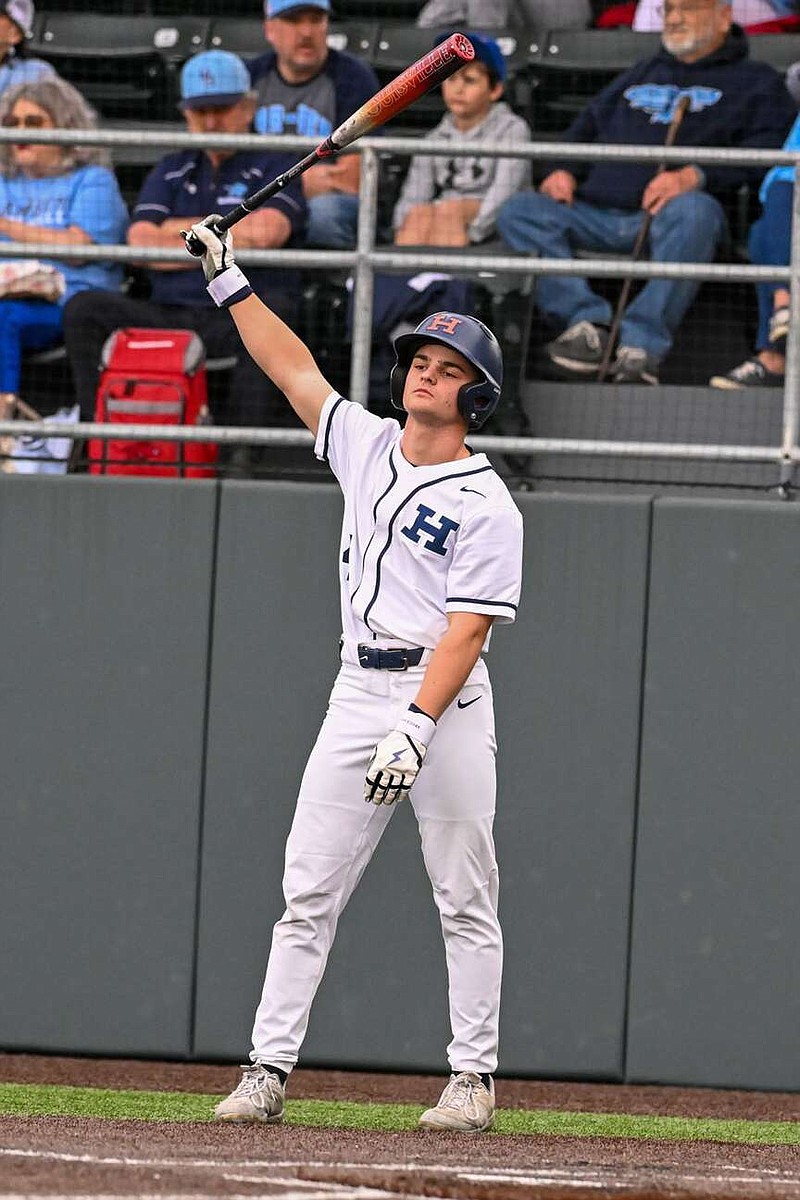 Senior Bennett Crafton sets tone for Rogers Heritage baseball team ...