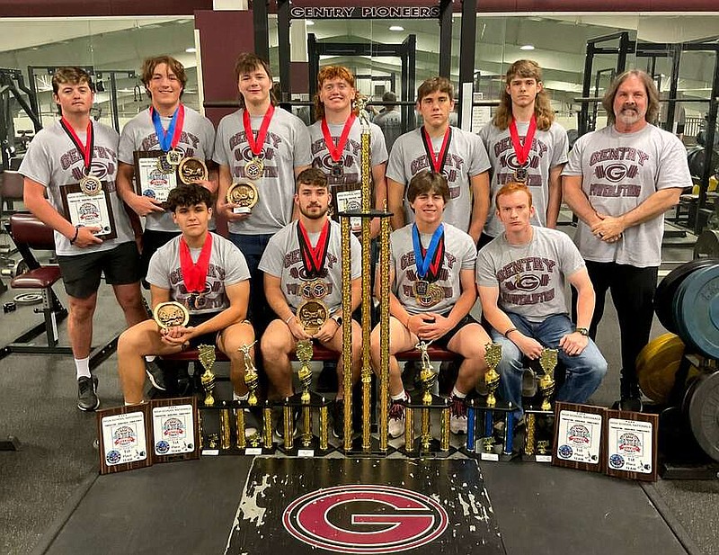 Gentry powerlifters earn seventh national title | Westside Eagle Observer