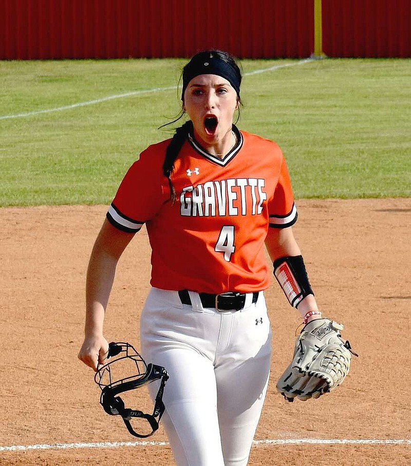 Gravette wins pitching duel 2-0 over Gentry | Westside Eagle Observer