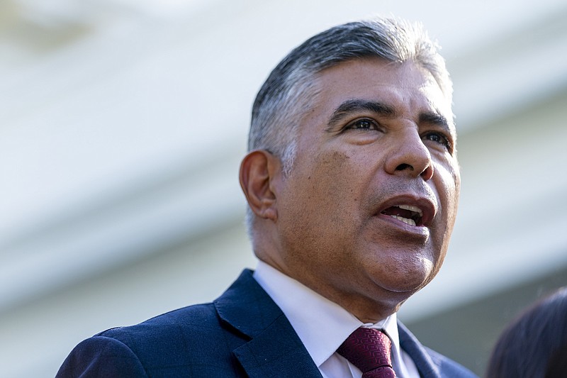 As border debate shifts right, Sen. Alex Padilla emerges as persistent ...