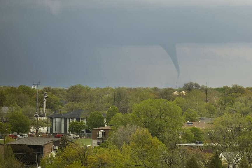 WATCH | Residents begin going through the rubble after tornadoes hammer parts of Nebraska and ...