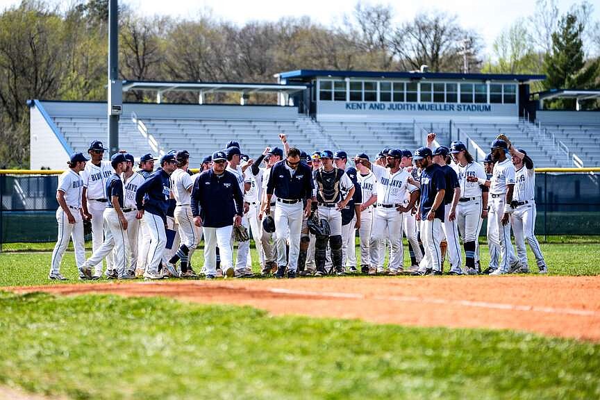 Nordmann powers Westminster baseball to sweep | Fulton Sun