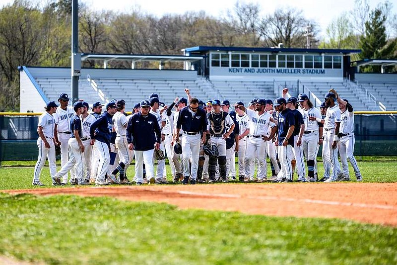Nordmann powers Westminster baseball to sweep | Fulton Sun