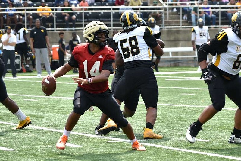 New offense debuts at UAPB's spring game | Pine Bluff Commercial News