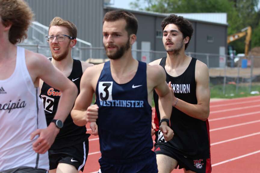 Westminster track and field competes in SLIAC Outdoor Championships ...