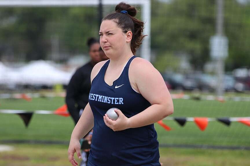 Westminster track and field competes in SLIAC Outdoor Championships ...