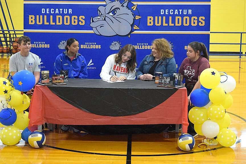 Decatur students sign letters of intent | Westside Eagle Observer