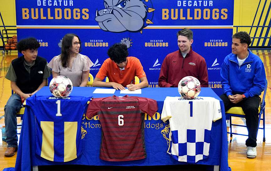 Decatur students sign letters of intent | Westside Eagle Observer