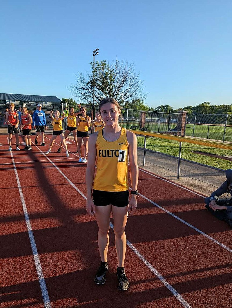 Fulton girls T&F’s Mayfield named NCMC champion in three events ...