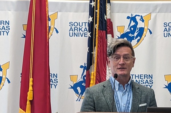 Standard Lithium CEO speaks about sustainability at SOAR | El Dorado News