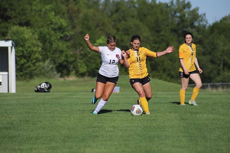 Fulton girls soccer loses NCMC series against undefeated Hannibal ...