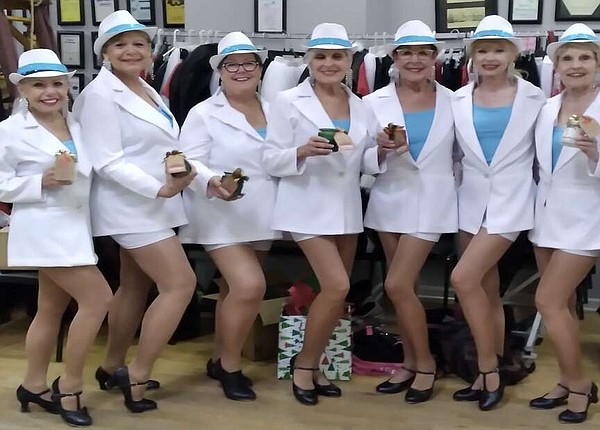 The Spa City Tappers Perform Hot Springs Sentinel Record