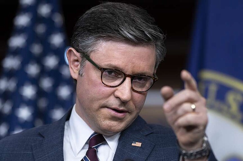 Democrats will back Johnson as speaker | The Arkansas Democrat-Gazette ...