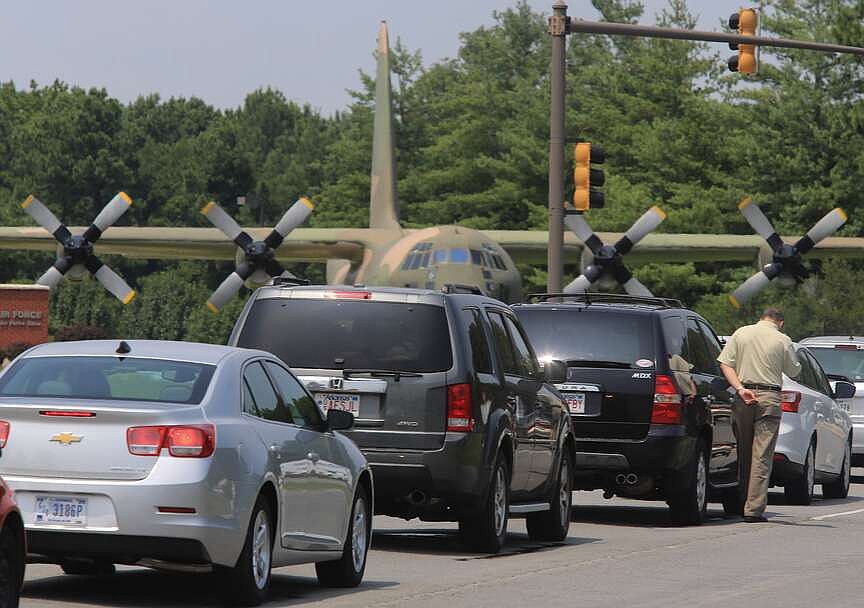 Little Rock Air Force Base to close main gates for security exercise on ...
