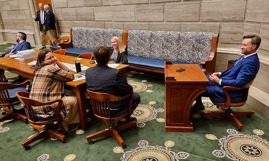 Senate filibuster of taxes that fund Missouri Medicaid clears 25-hour ...