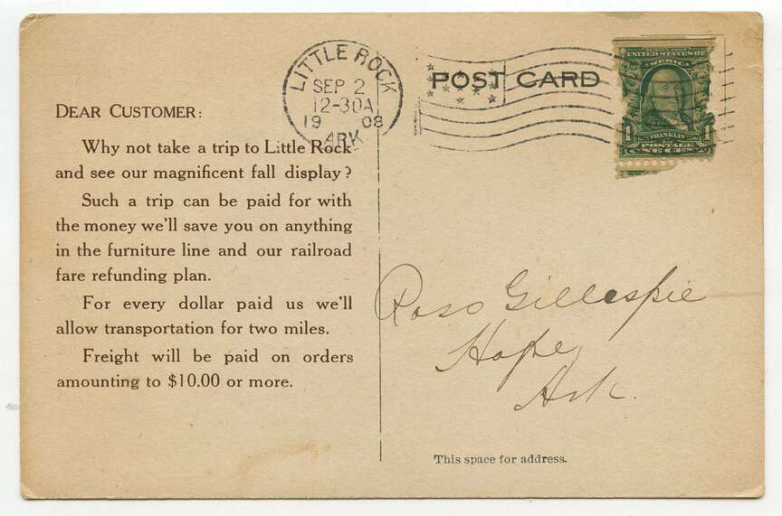 Arkansas Postcard Past: Little Rock in 1908 | The Arkansas Democrat ...
