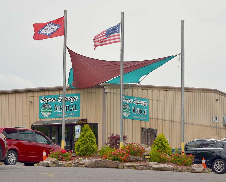 State pulls Green Springs’ medical marijuana license | Hot Springs ...