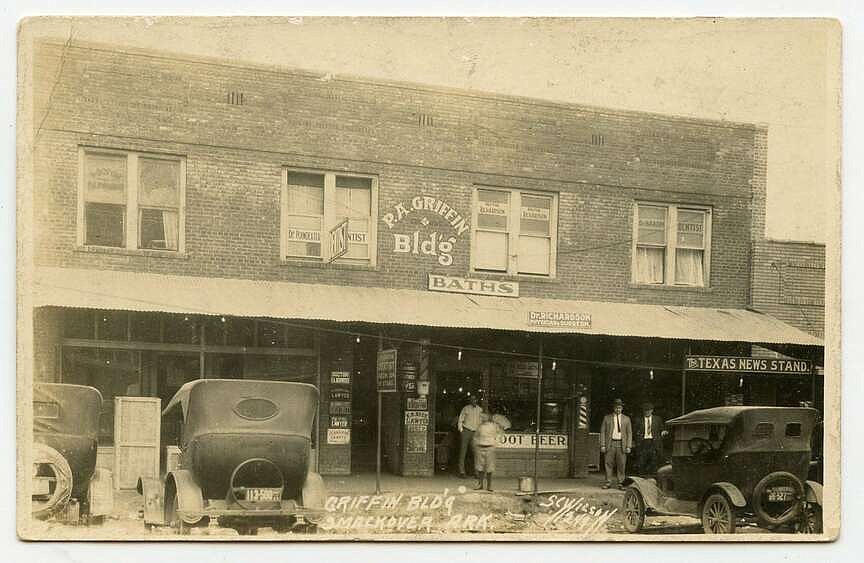 Arkansas Postcard Past: Smackover, circa 1924 | Northwest Arkansas ...