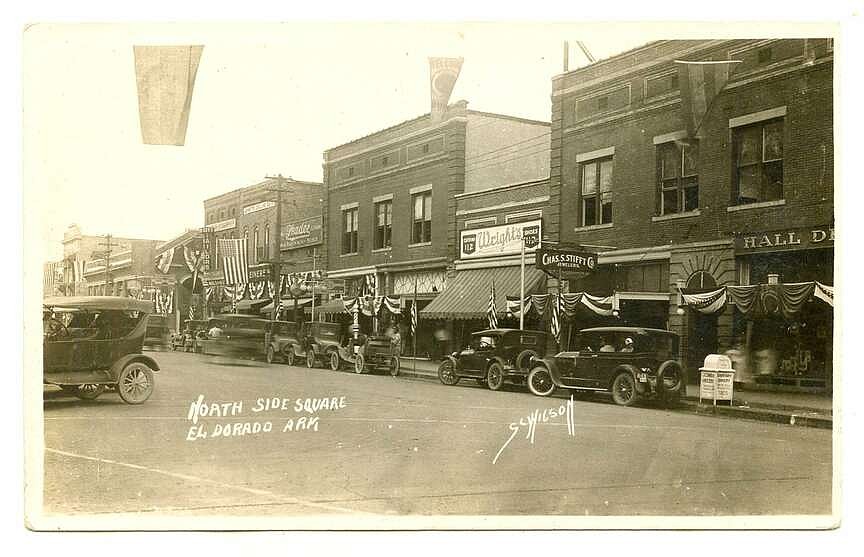 Arkansas Postcard Past: El Dorado, circa 1925 | The Arkansas Democrat ...