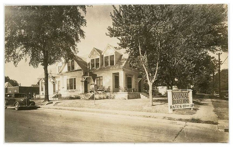Arkansas Postcard Past: Arkadelphia, circa 1940 | Northwest Arkansas ...