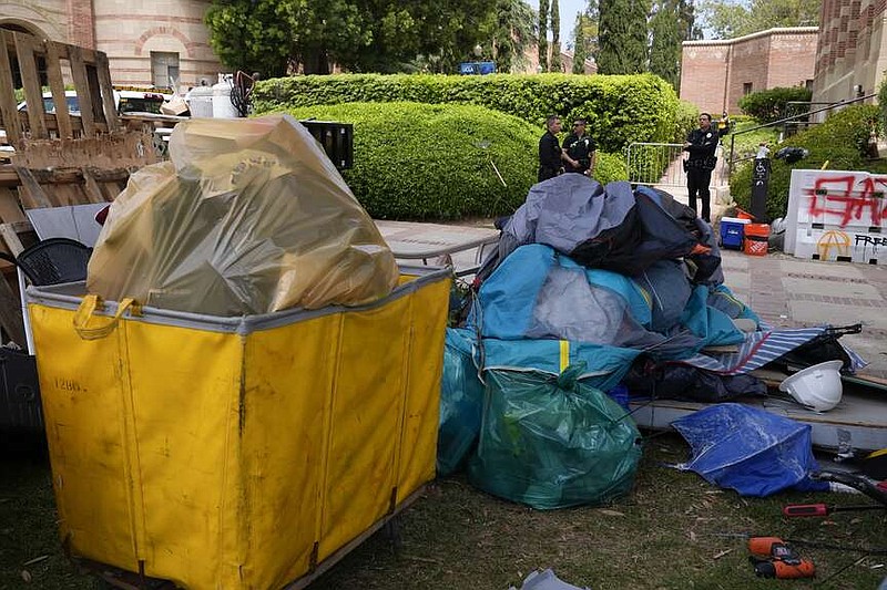 At least 2,000 people arrested in pro-Palestinian protests on U.S ...