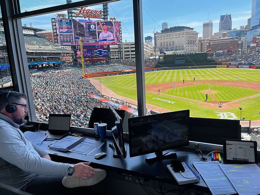 NWA Naturals radio broadcaster calls Kansas City Royals games ...