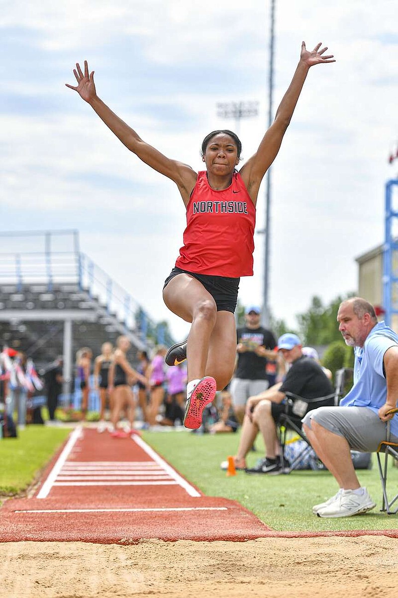 Fort Smith Northside jumpers Blackmon, Massey leap to victory at Class ...