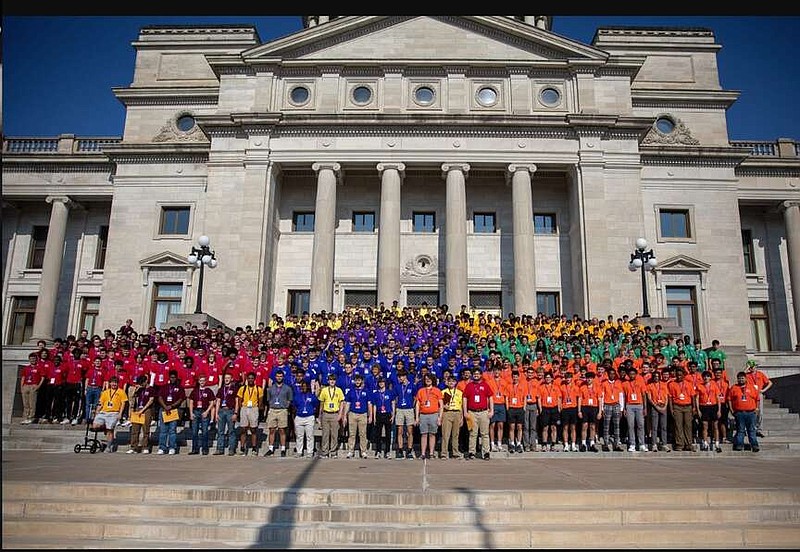 School news: Boys State has largest class of young men in seven years ...