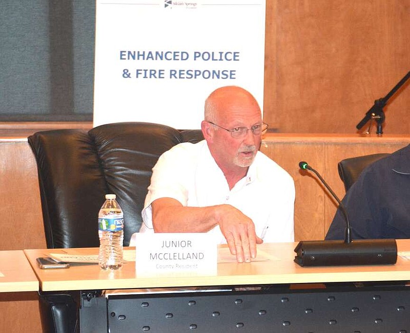 Siloam Springs, Benton County residents ask questions about possible ...