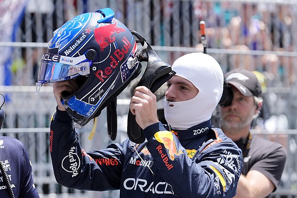 Max Verstappen ties Alain Prost's record with 6th pole-winning run to ...